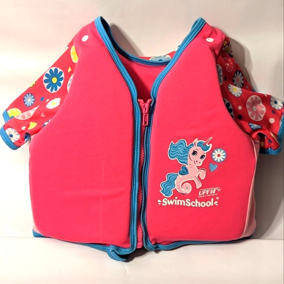 Aqua | Swim | Swim School Swimming Vest Aqua 45 | Poshmark